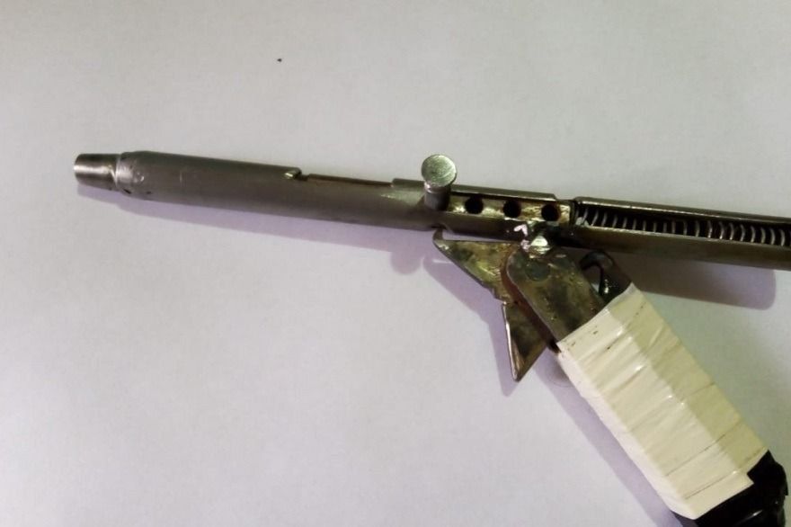 VIDEO: ¿Cómo es y cómo funciona la peligrosa arma tumbera secuestrada ...