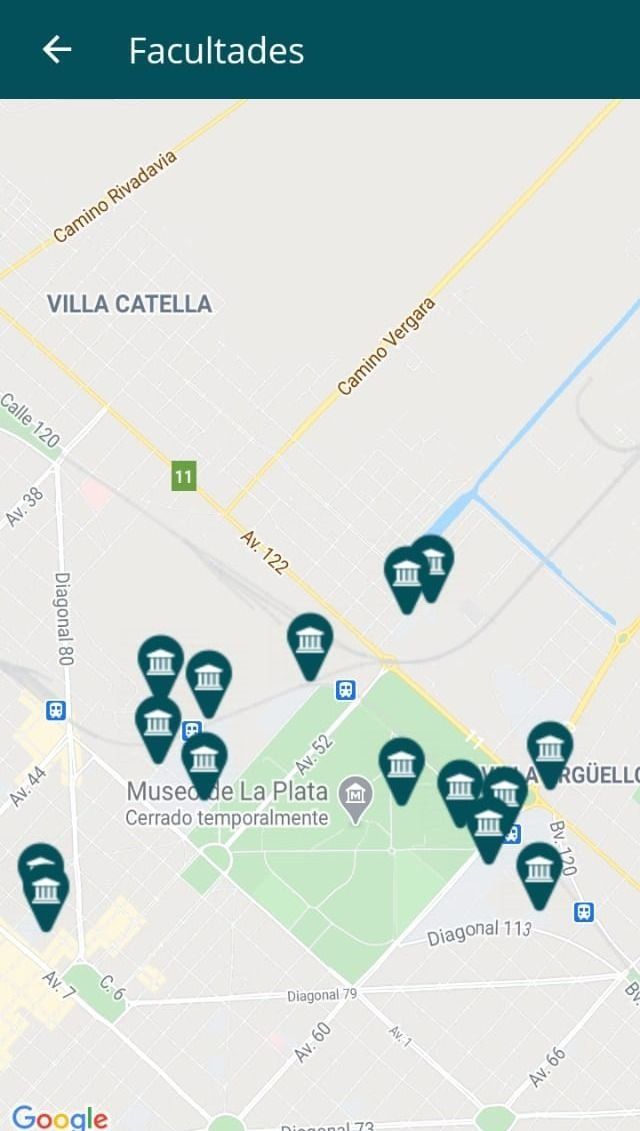 Mapa de las facultades y horarios del rondín: qué información aporta la ...