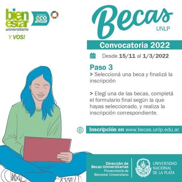 Última semana para inscribirse a las becas de la UNLP: ¿cuáles son y cómo anotarse?