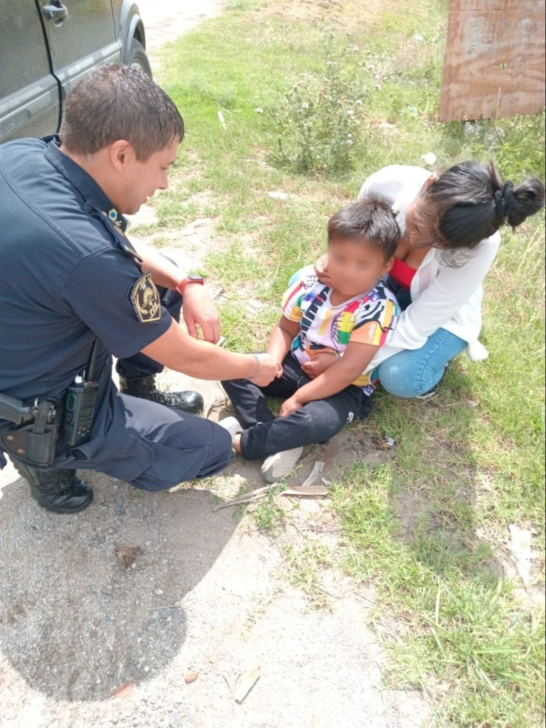 Un nene de 6 años escapó de su casa y apareció caminando por Ruta 2