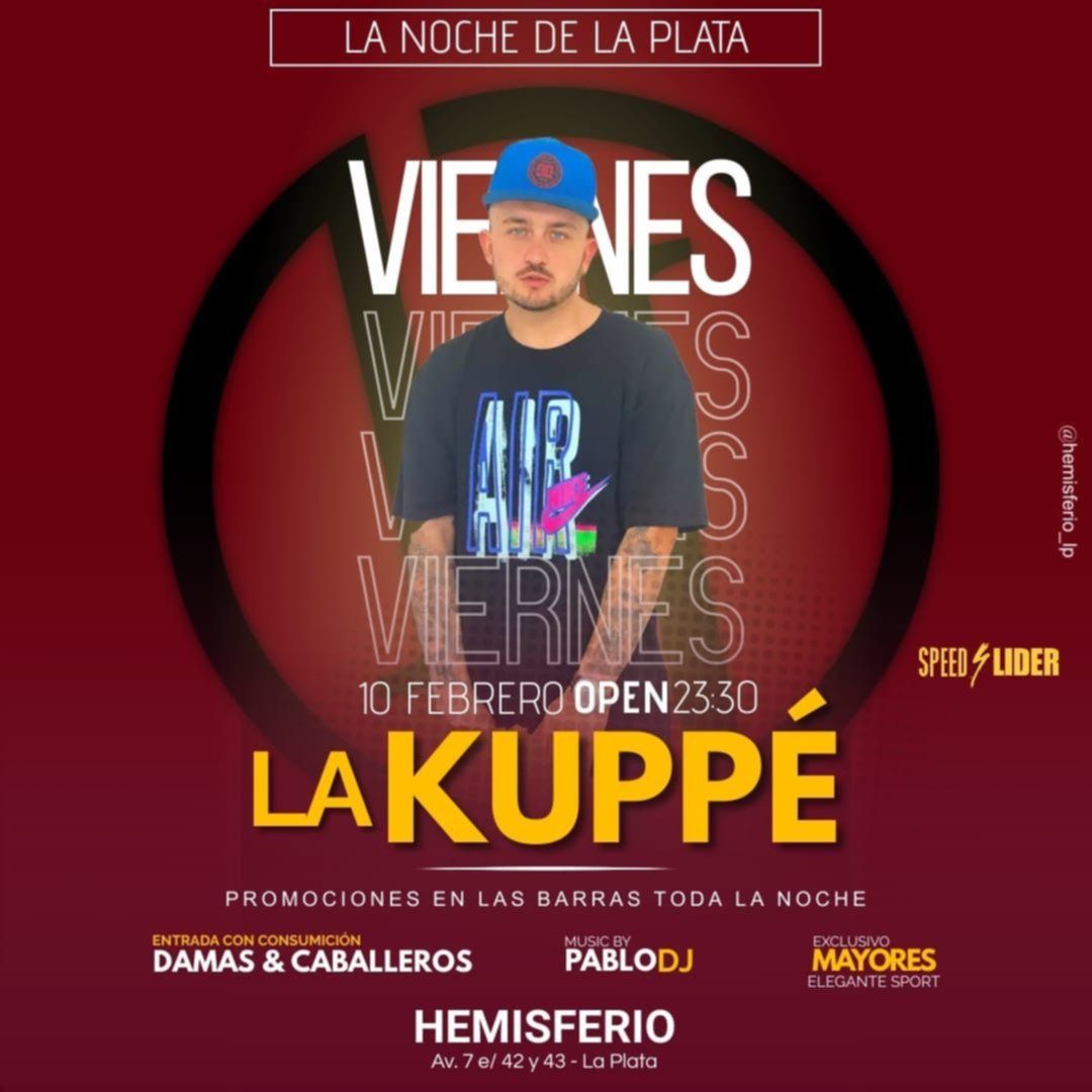 La Kuppé llega a La Plata y dará un show a pura cumbia