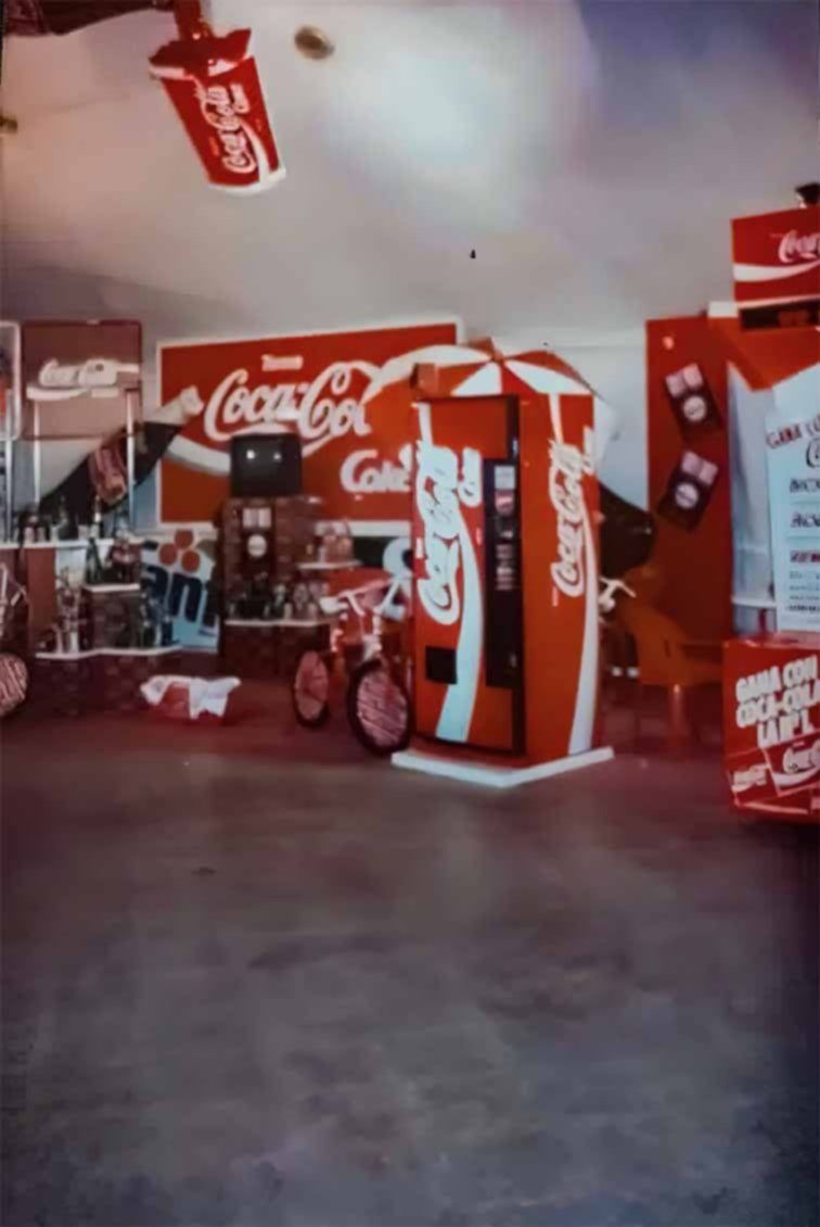 Los fascinantes recuerdos de Julio Villarreal, el Señor Coca-Cola de La ...