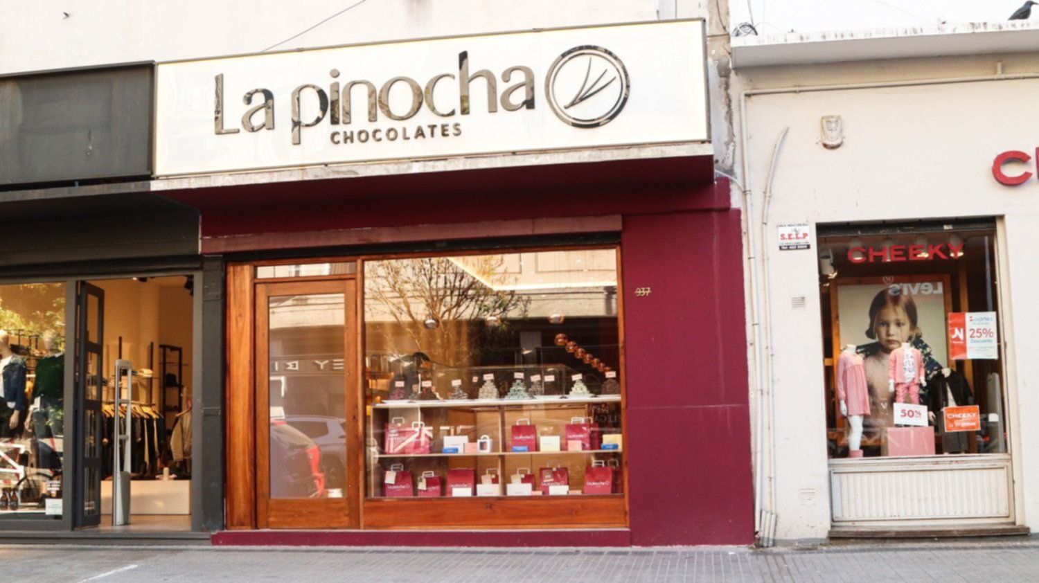 La Pinocha Chocolates abrió su primer local en La Plata