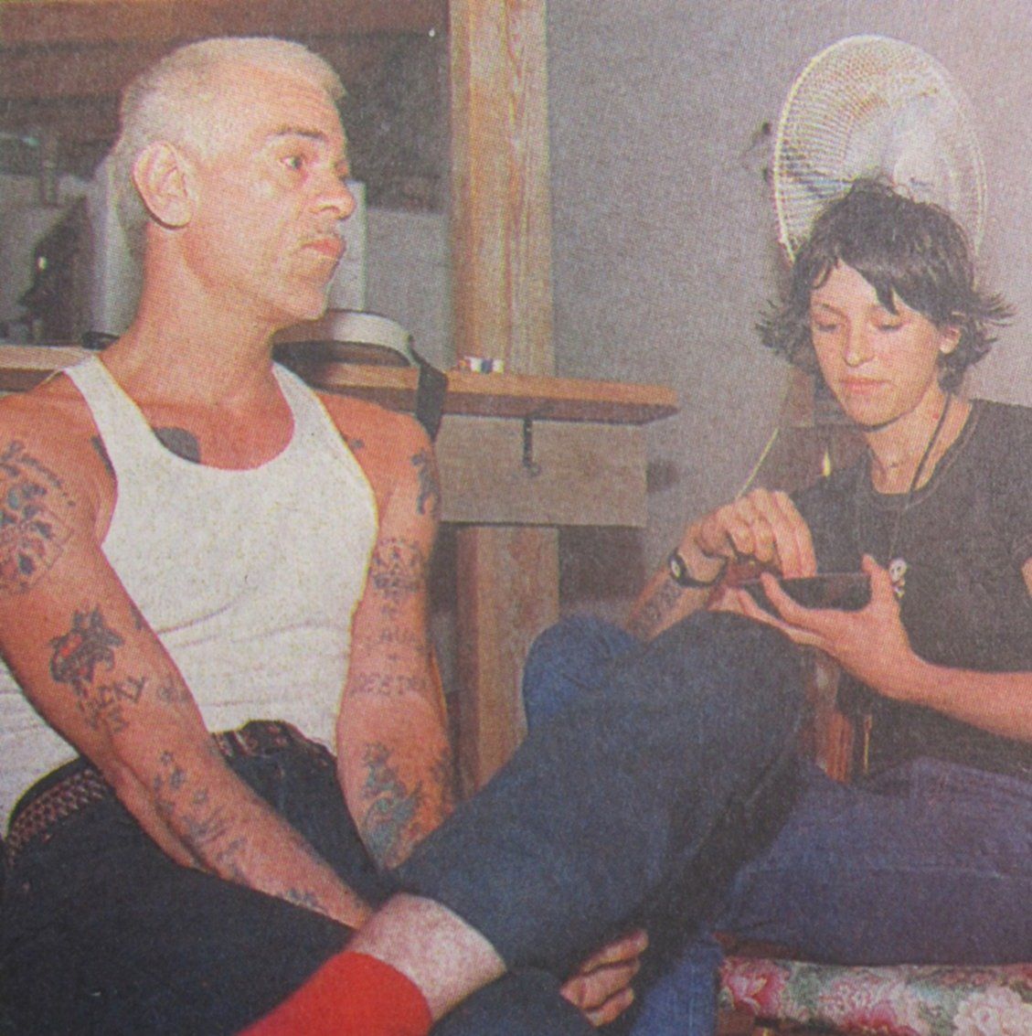 Hoy Dee Dee Ramone cumpliría 68 años y este es su recuerdo de cuando ...