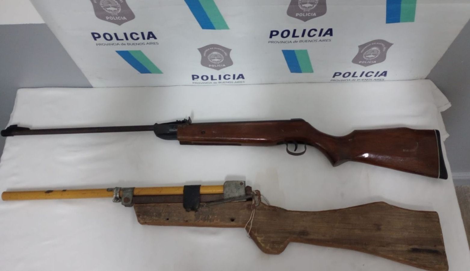 La bizarra escopeta tumbera hallada tras la detención de una peligrosa ...