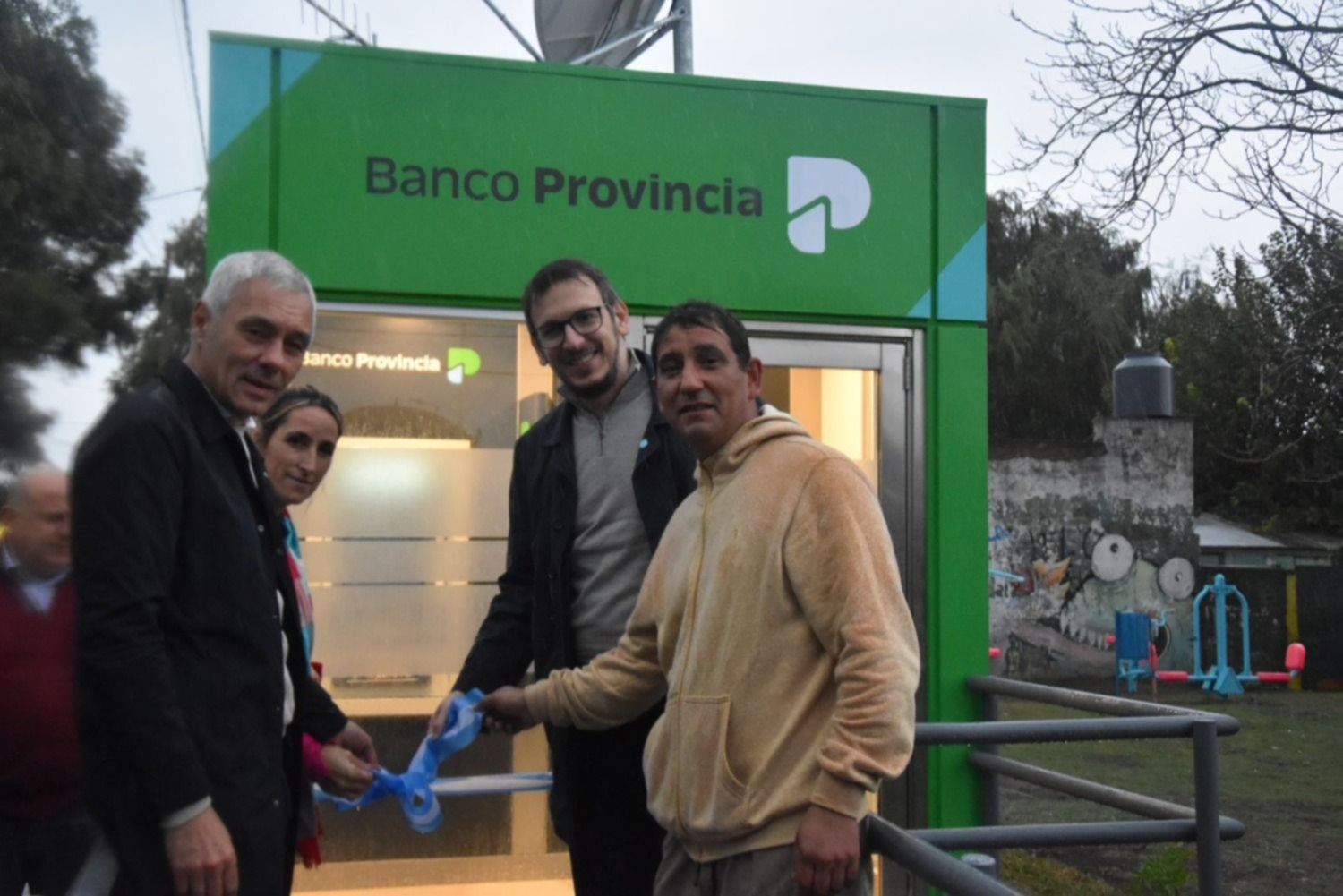 El Banco Provincia Sumó Un Nuevo Cajero Clave Para Varios Barrios De La