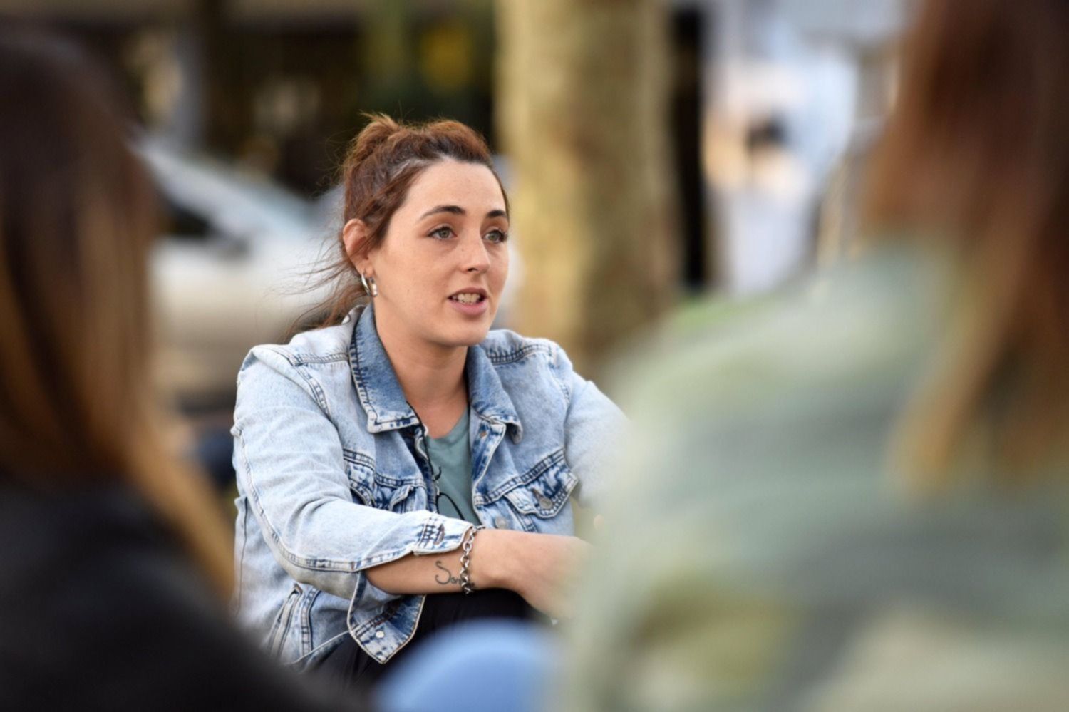 Julieta Quintero busca innovar en la política de La Plata con La Garra