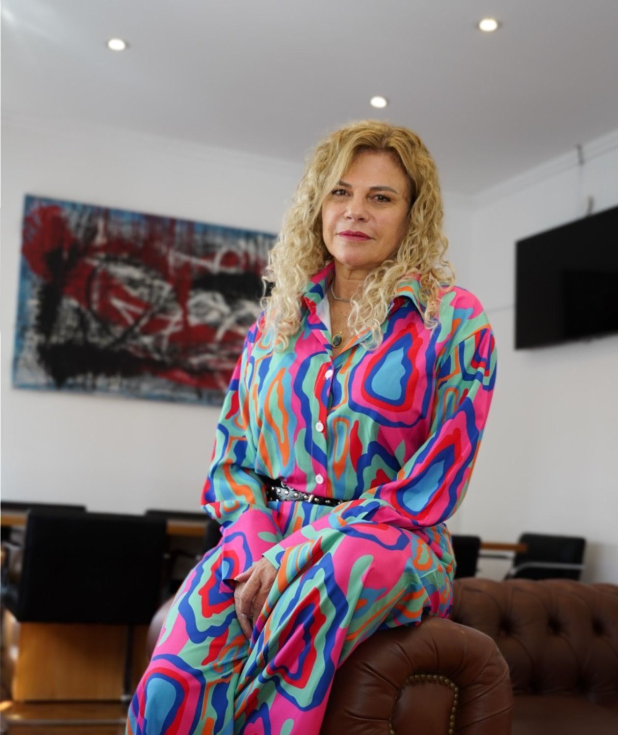 La arquitecta platense Viviana Yacoub fue reconocida por su obra por la ...