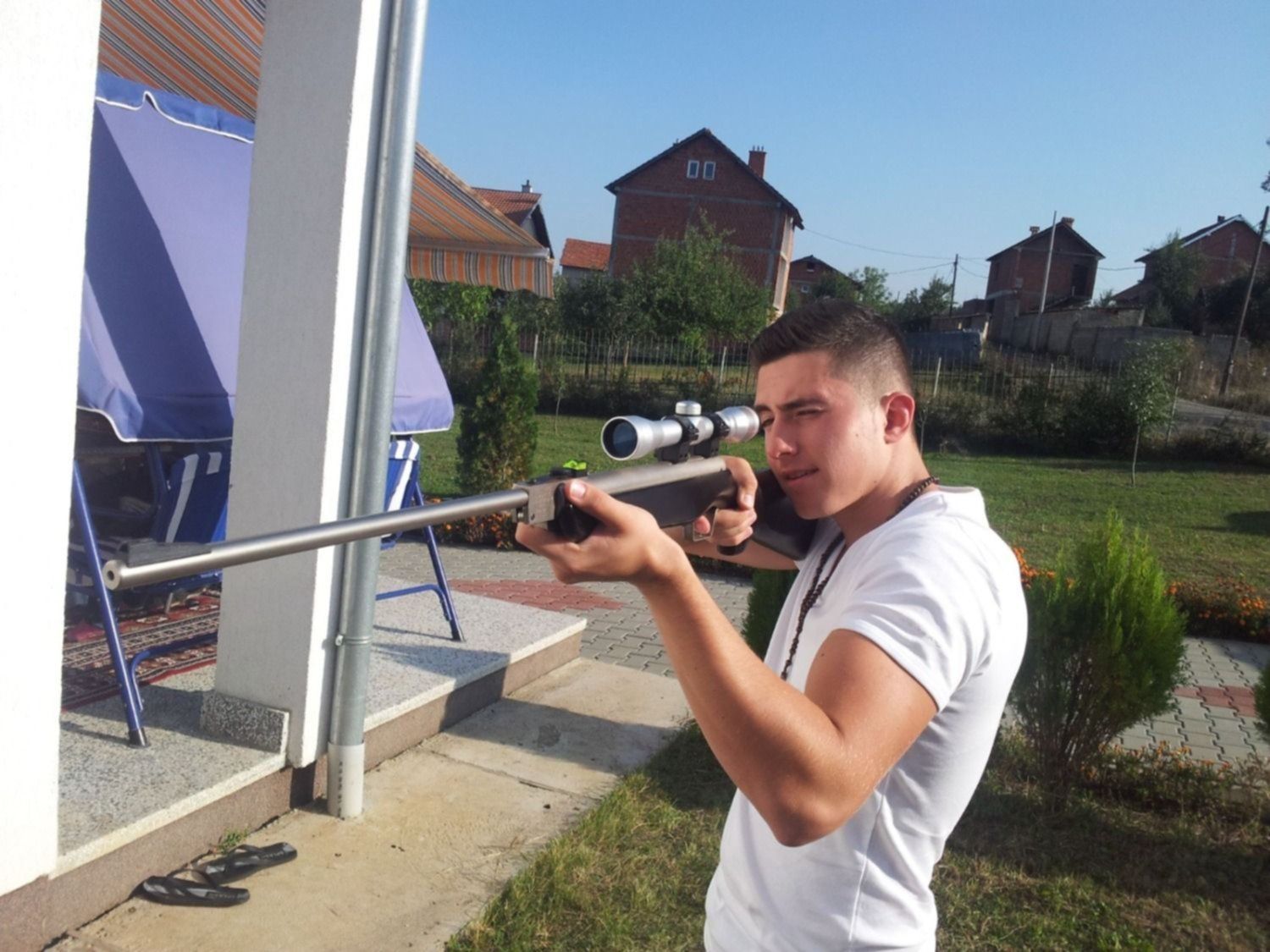 ¿Quién es Endrit Nika, el hombre acusado de asesinar a la joven ...