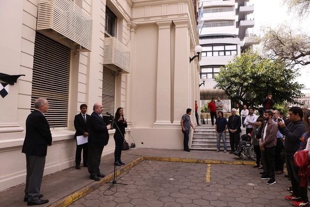 ¿Cómo es y cómo funciona el escudo de la UNLP ante un posible conflicto ...
