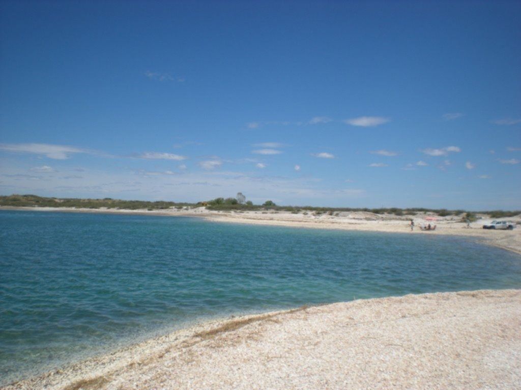 Punta Perdices, la playa de la Patagonia que todo el mundo compara con ...