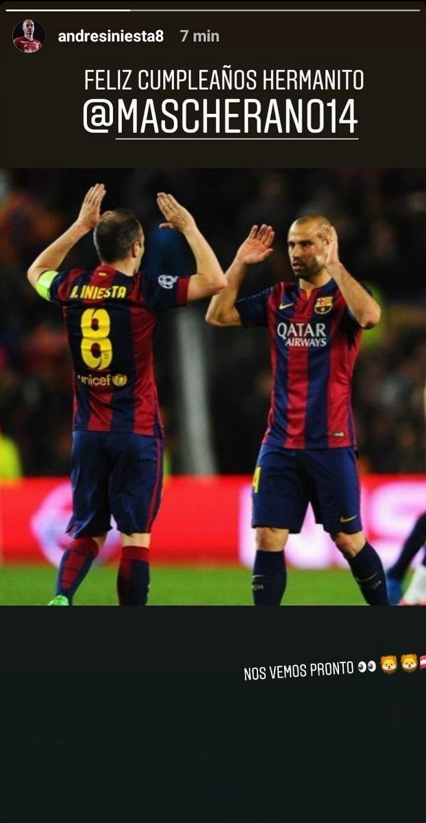 El falso viral sobre Iniesta que hizo ilusionar a todos los fanáticos ...