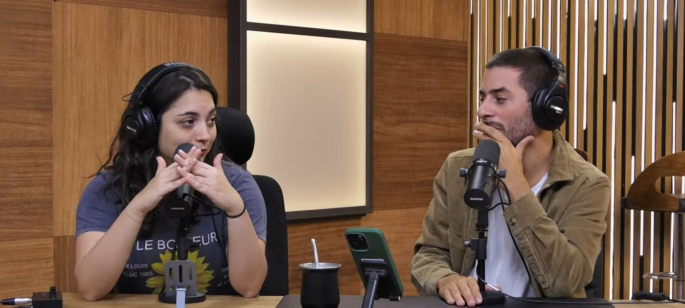 De TikTok al streaming: Galia Moldavsky estuvo en No es una Copia y ...