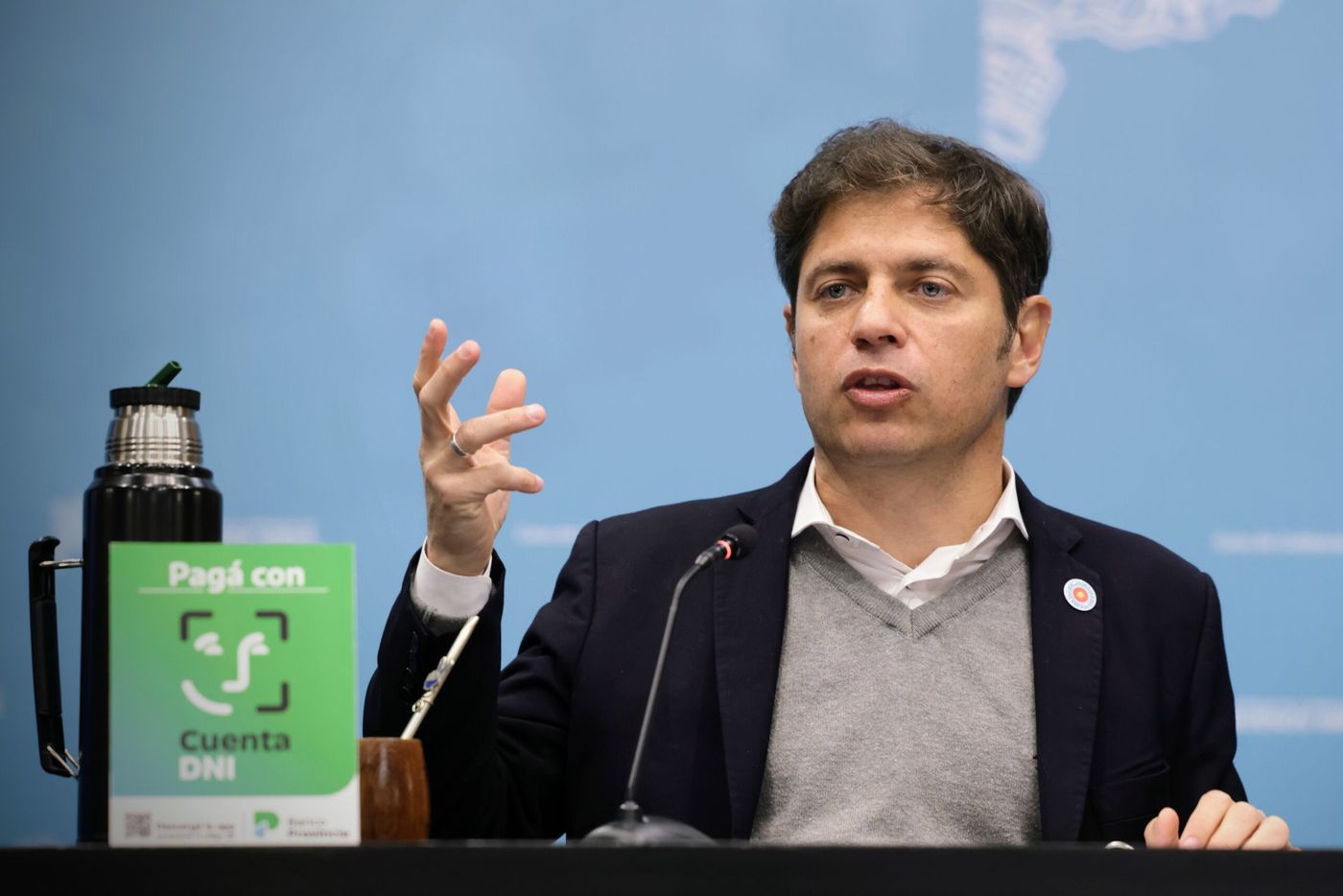 El meme de la Cuenta DNI tras el triunfo de Axel Kicillof en Provincia