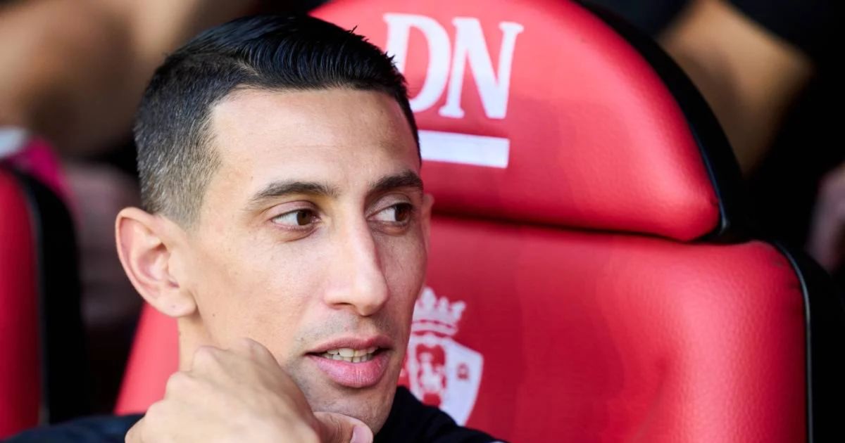 ¿Ángel Di María a Gimnasia?: la foto con Pablo De Blasis que ...