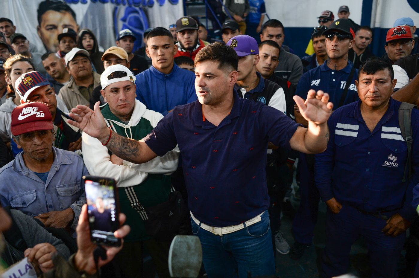 Balacera de la UOCRA: pidieron la detención preventiva de dos de los nietos del Pata Medina