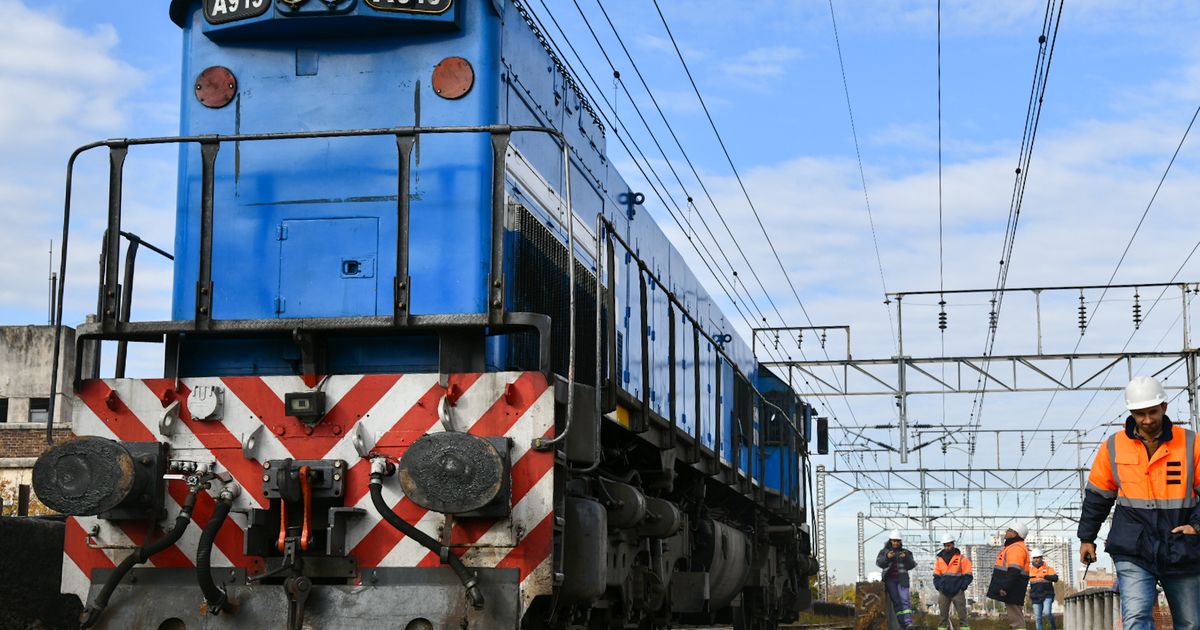 Tren Roca: el Ramal La Plata vuelve a su cronograma habitual tras las ...