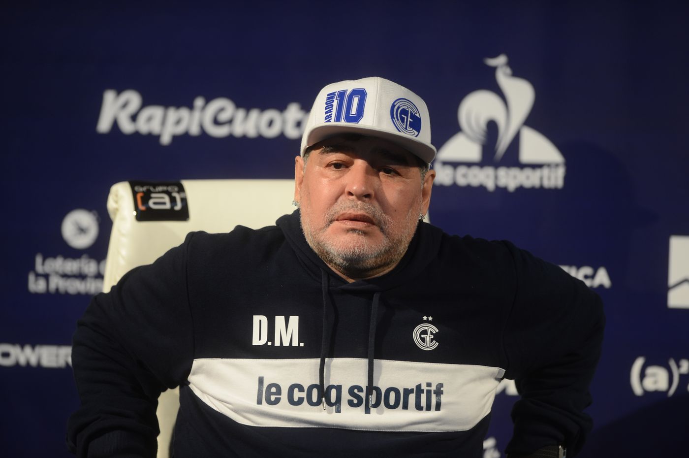 La impactante foto de Diego Maradona que mostró el fiscal el primer día del juicio por su muerte