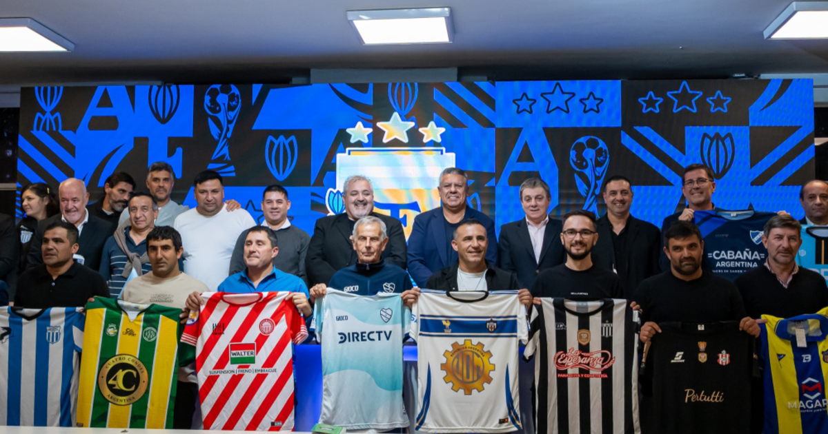 Con Alumni, Estrella de Berisso y Club Everton se realizó el sorteo del ...