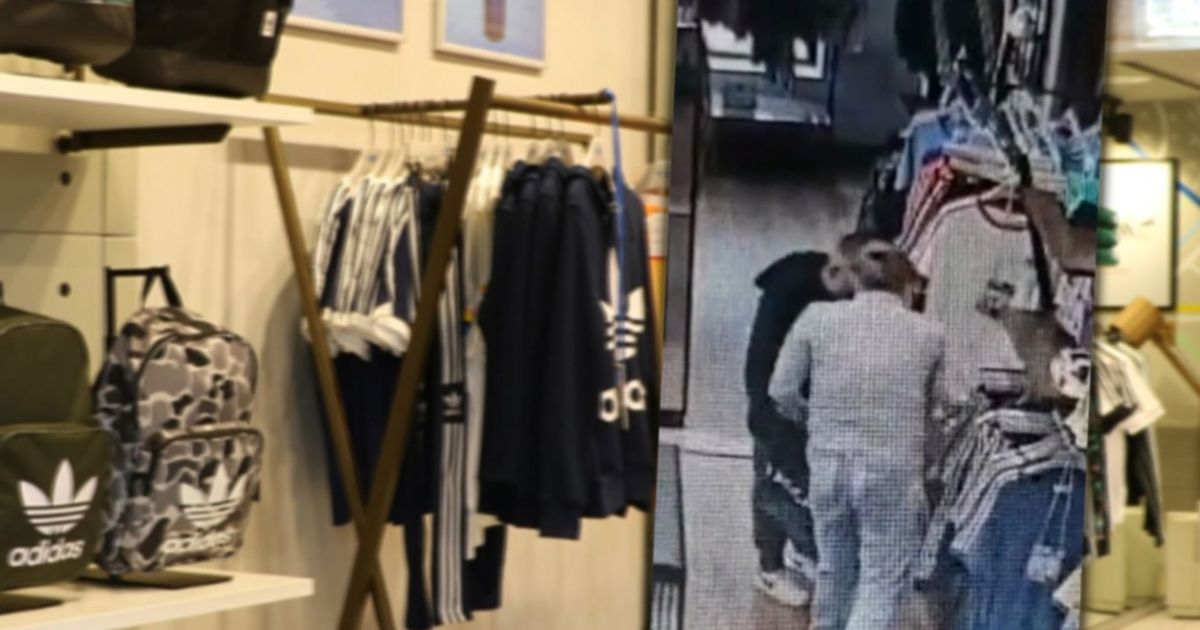 VIDEO: En pocos segundos una pareja mechera robó y huyó en un local de ...