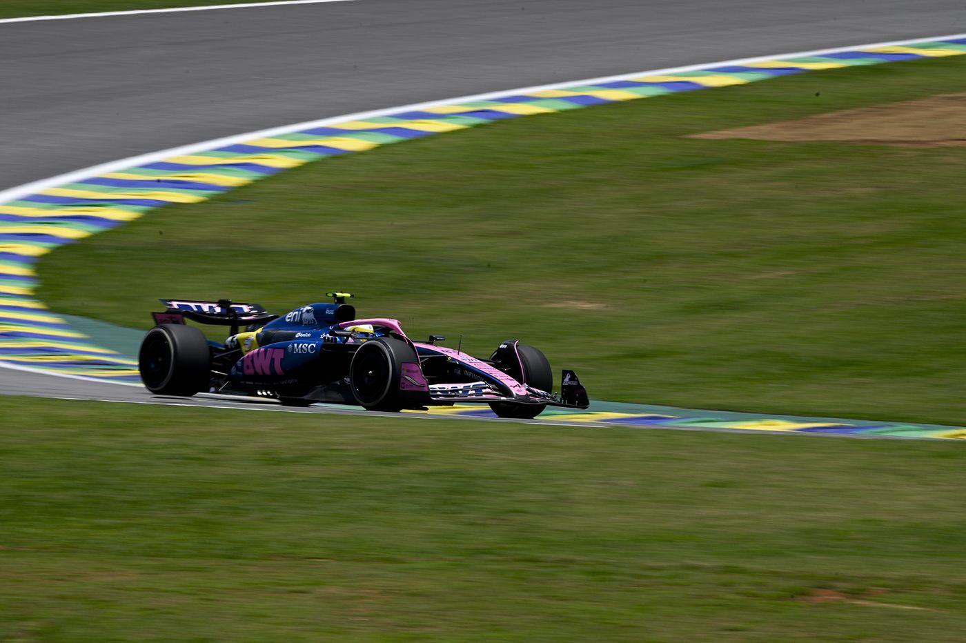 Franco Colapinto se quedó fuera en la Q1 del Sprint del GP de Brasil