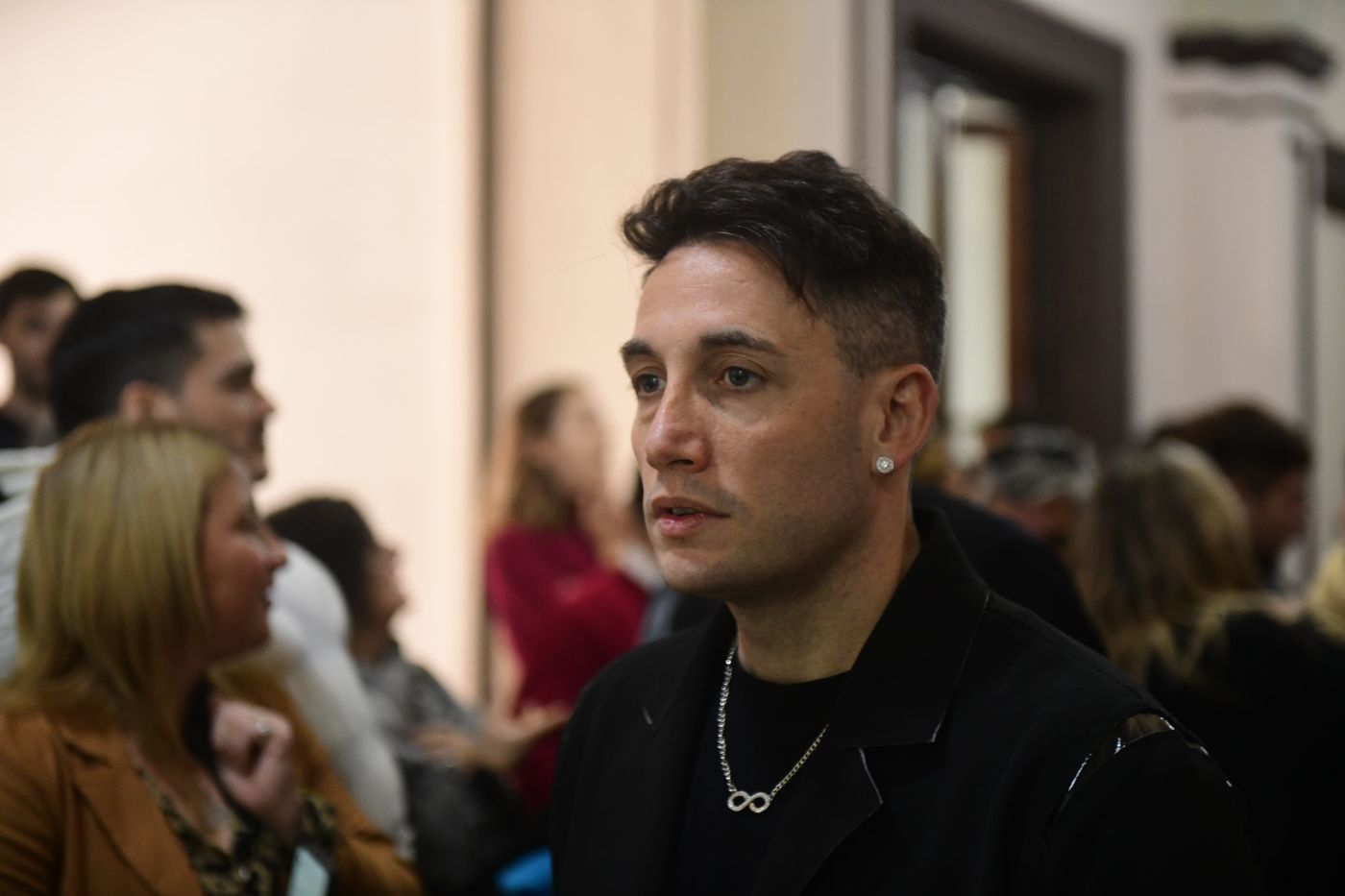 Coscu y Momo Benavides fueron declarados personalidades destacadas de ...