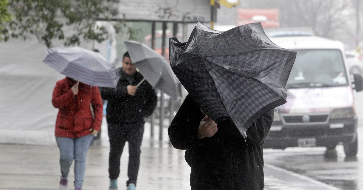 La Plata amaneció en alerta amarillo por la posibilidad de que haya ...
