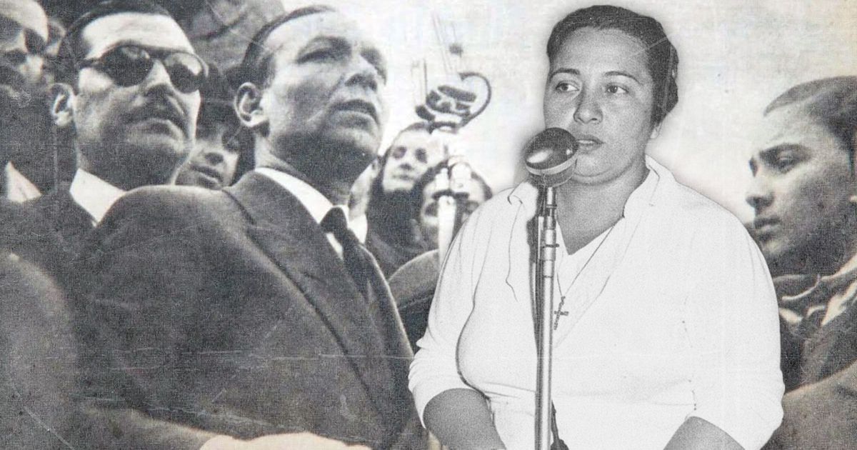 La historia del 17 de octubre en La Plata y el rol clave de Cipriano ...