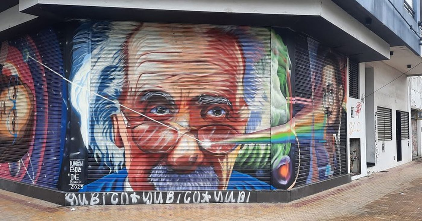 Las fotos que muestran la huella que dejó Lumpen Bola en La Plata a ...