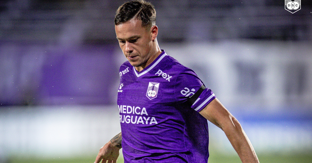 El mal momento de Matías Abaldo en Defensor Sporting