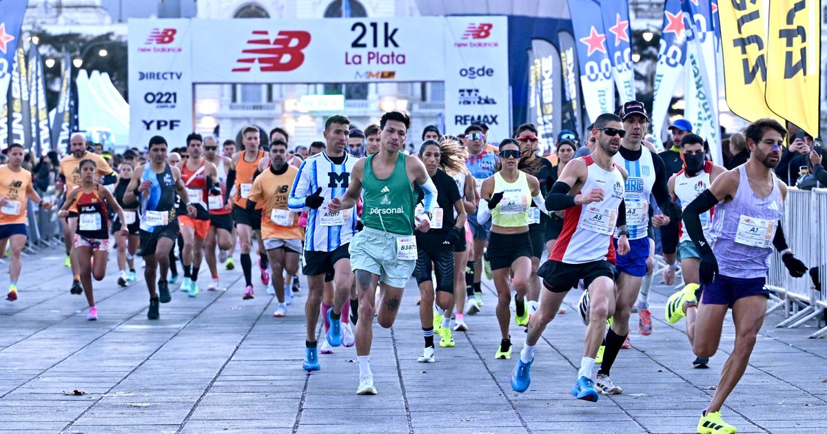 La Media Maratón La Plata volvió a romper récords con casi 4.000 corredores