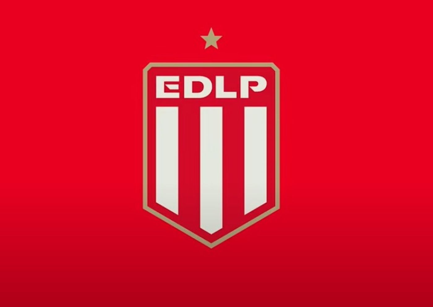 Estudiantes presentó su nuevo escudo por los 120 años y así se ve la ...