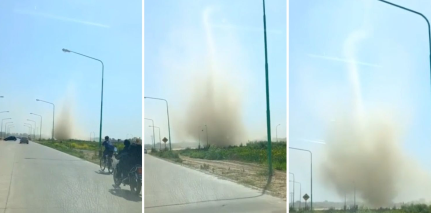 Qué es y cómo se forma la tolvanera, el inusual fenómeno que se ...