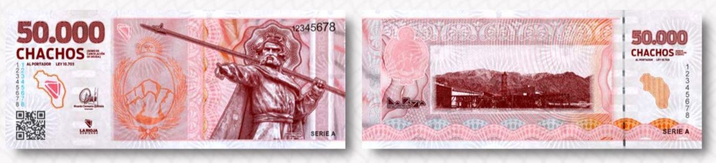Con los Chachos de La Rioja volvieron las cuasimonedas a la Argentina ...