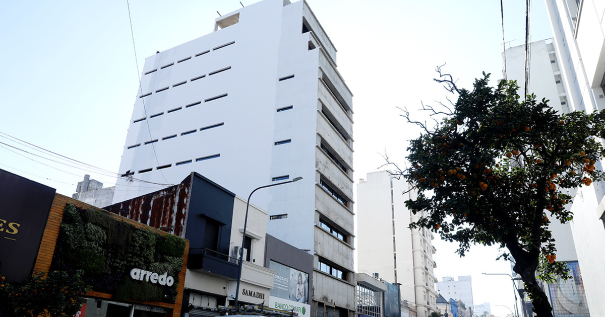 Así avanzan las obras del anexo de la facultad de Derecho de la UNLP en ...