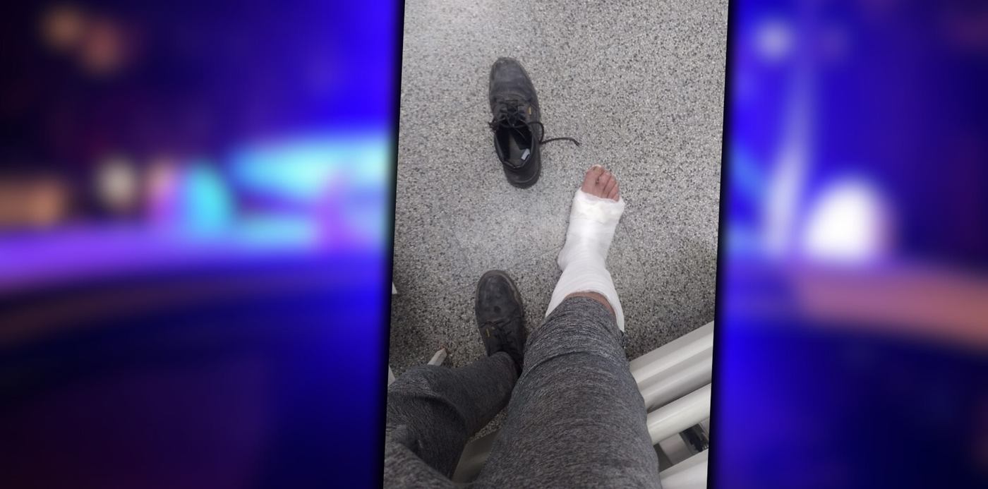 Tensión en Berisso: se negó a parar en un control y atropelló a dos ...