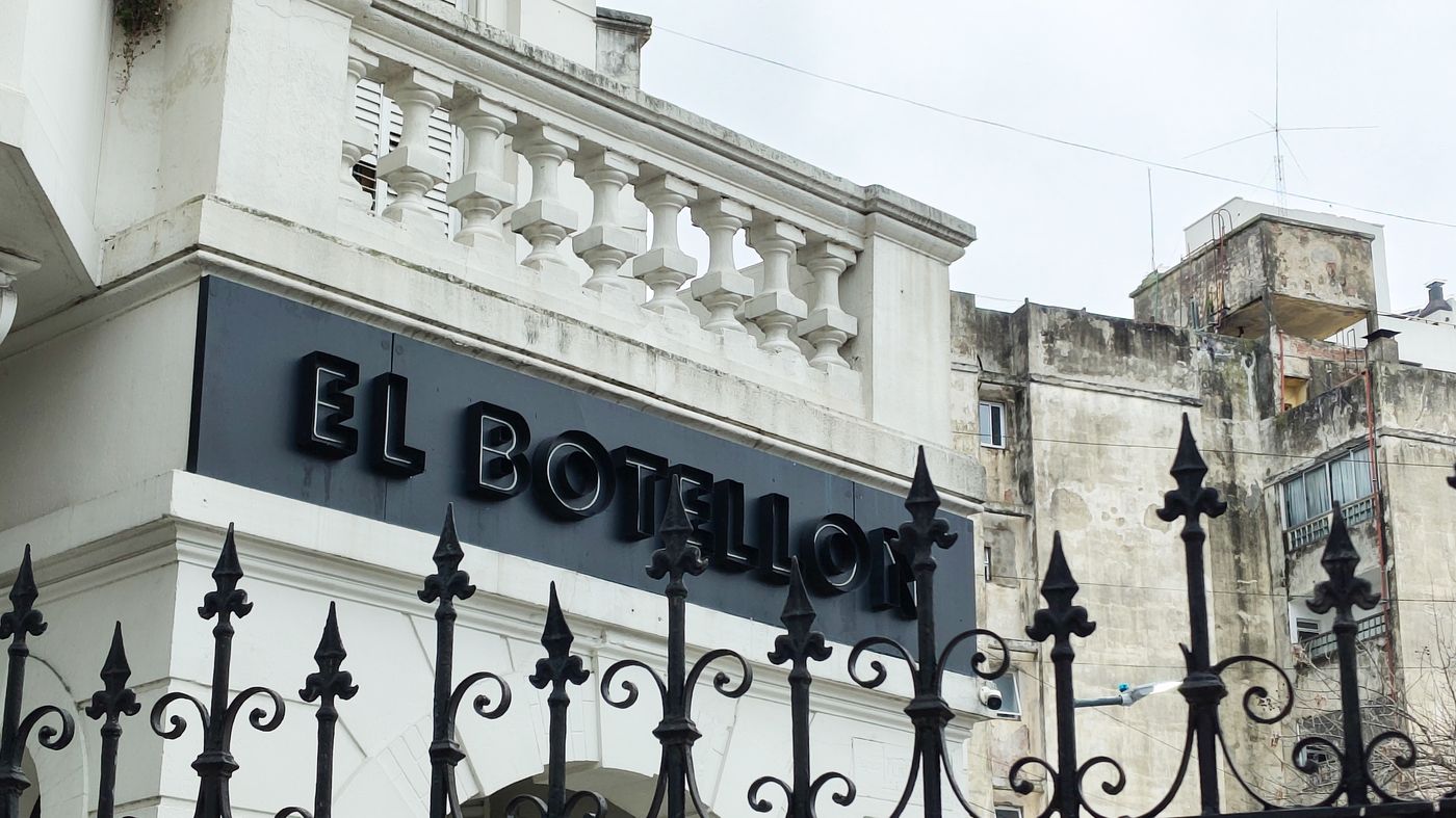 El conocido bar El Botellón cerró sus puertas tras 6 años en la icónica ...