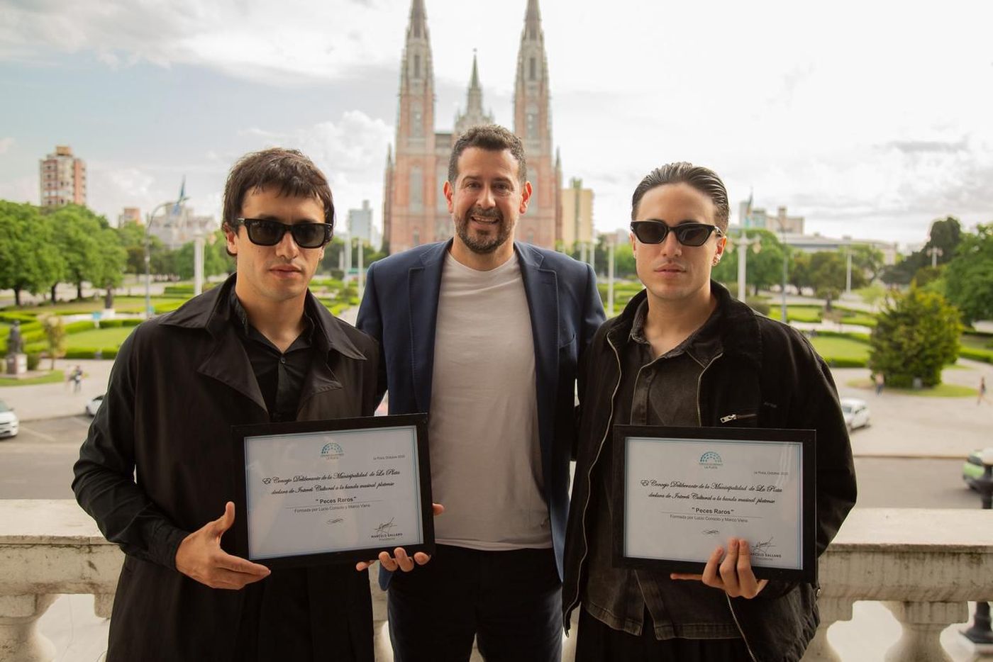 La banda de La Plata Peces Raros fue declarada de Interés Cultural por ...