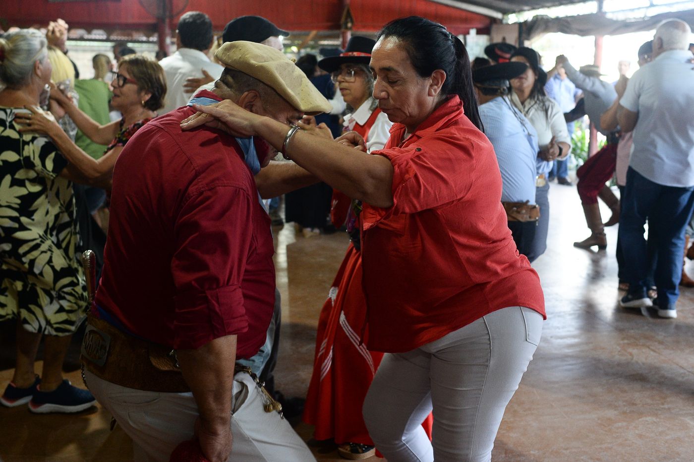 Los devotos del Gauchito Gil celebraron a lo grande en el santuario de ...