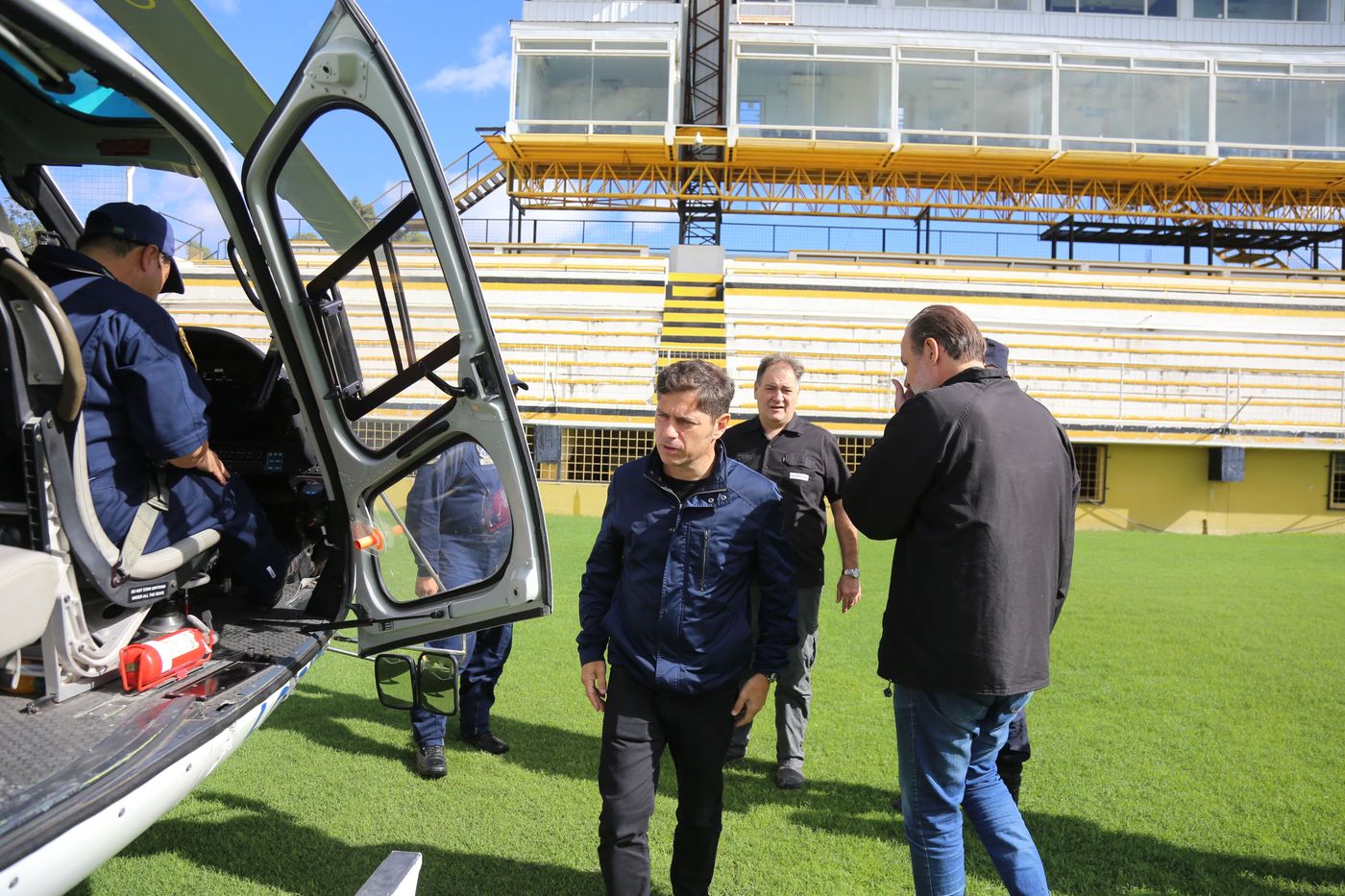 Axel Kicillof habló sobre la reconstrucción de Bahía Blanca: Lo que ...