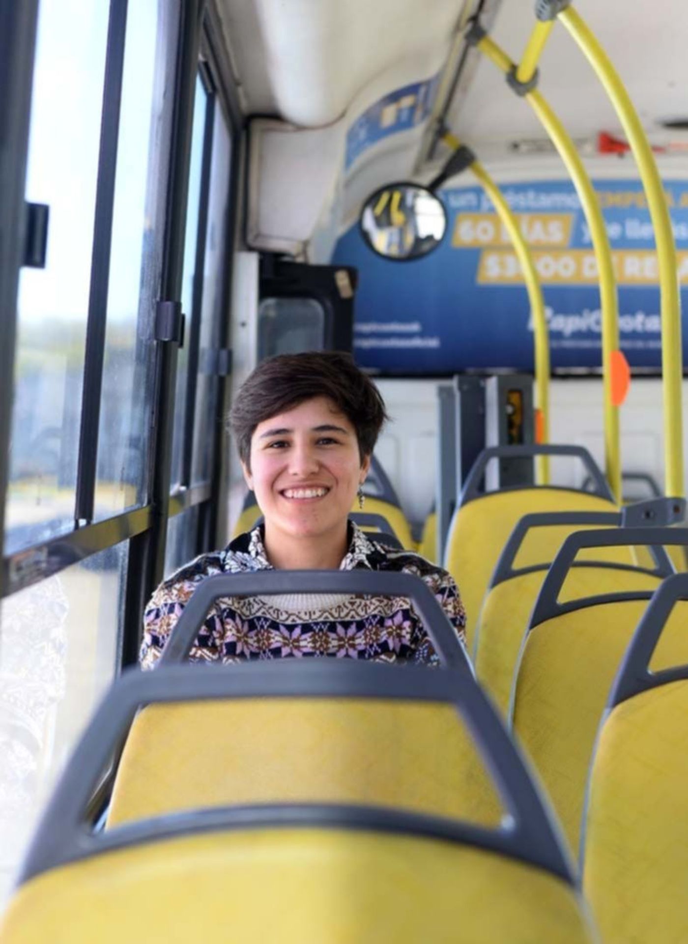 La historia de Marthina, la primera mujer que manejará un micro en las ...