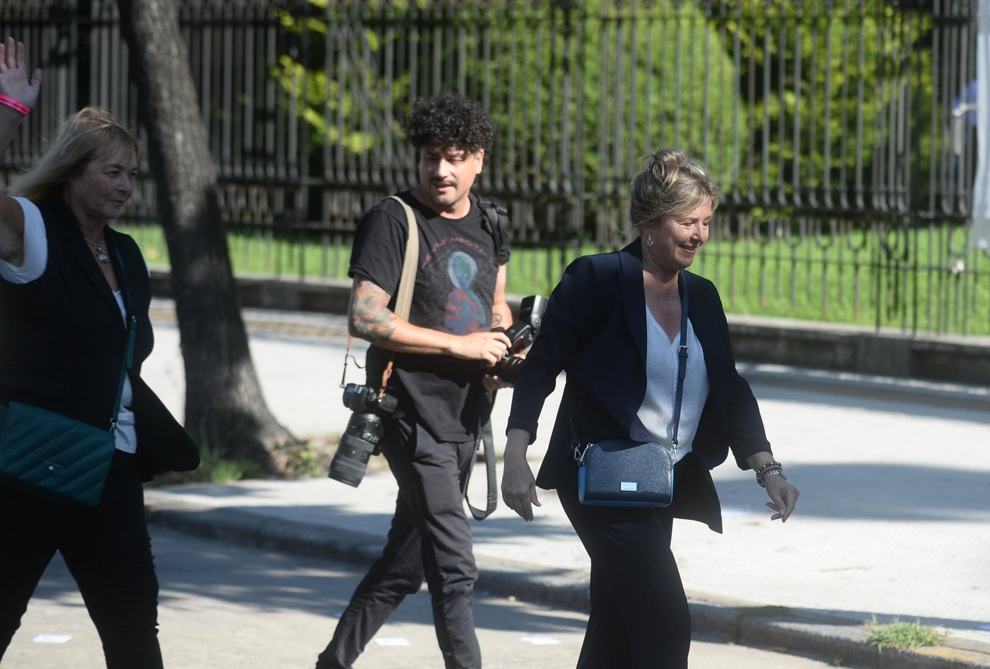 En la calle y en el recinto: así se vivió la apertura de sesiones en la ...