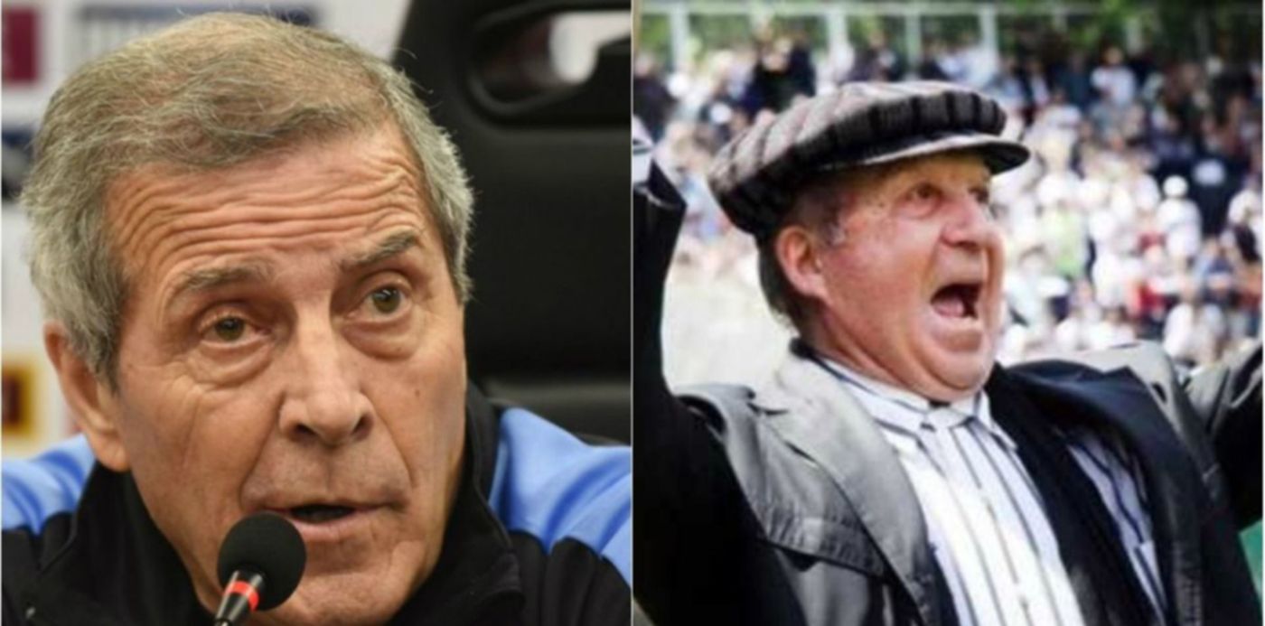 El Maestro Tabárez habló de Gimnasia y elogió a Carlos Timoteo Griguol