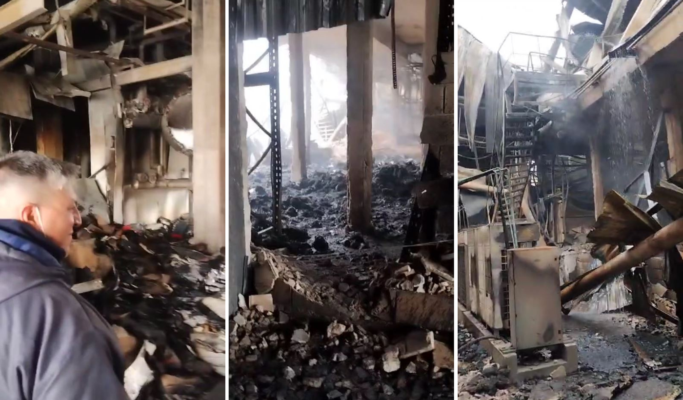 Video: por dentro, así quedaron las instalaciones del Frigorífico ...