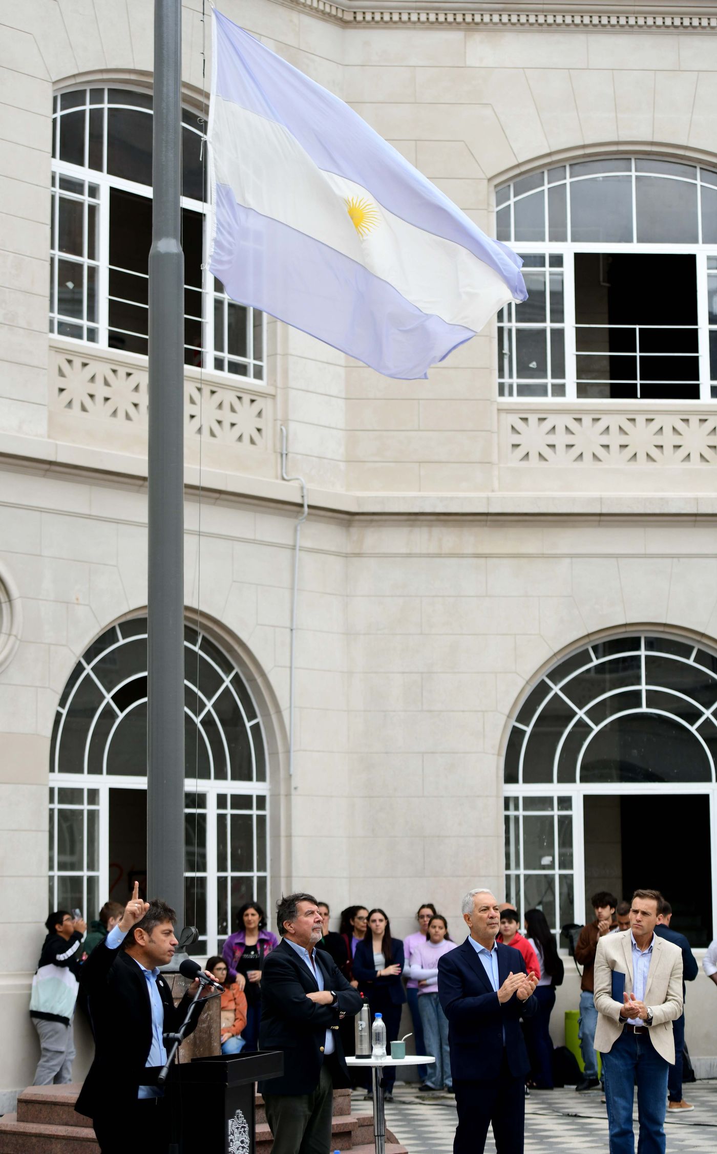 Inauguraron la obras en el Normal 1 y el edificio histórico ya luce ...