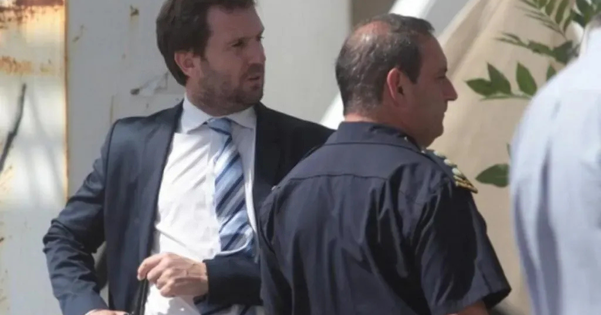 El fiscal Juan Cruz Condomí Alcorta, el encargado de investigar la ...