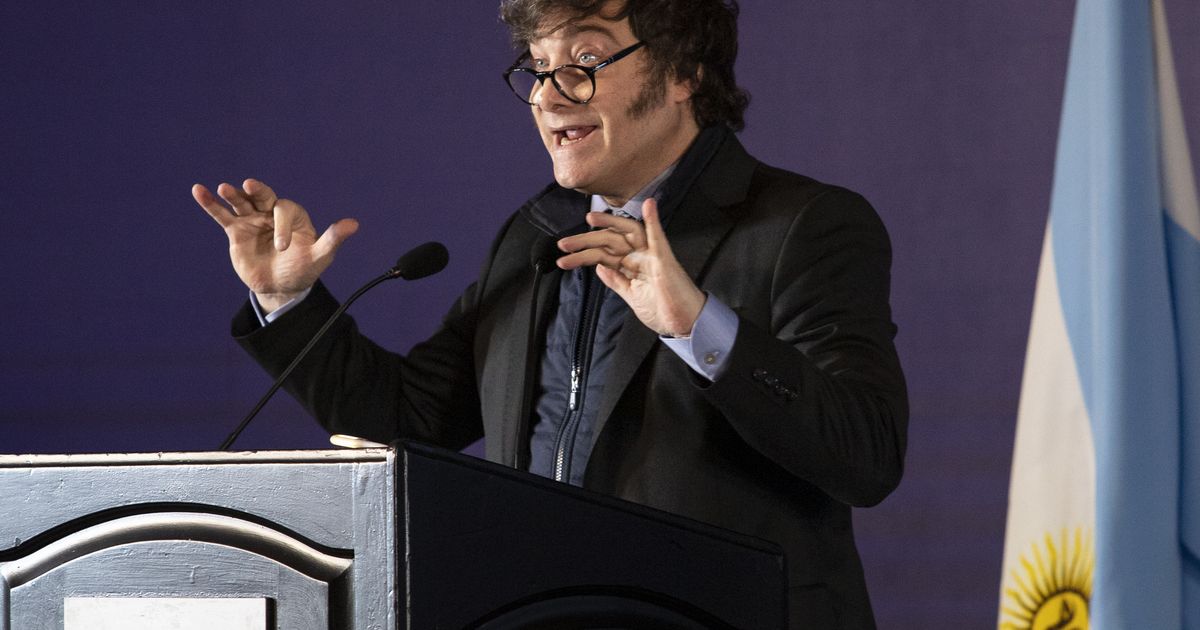 Javier Milei confirmó que irá al Congreso a exponer las bases del ...