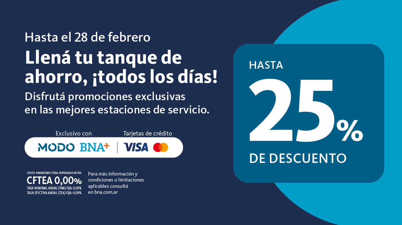 Banco Nación ofrece importantes descuentos pagando con MODO en ...