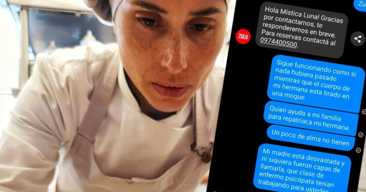 ¿Qué clase de enfermo tenían trabajando?, el reclamo de la familia de ...