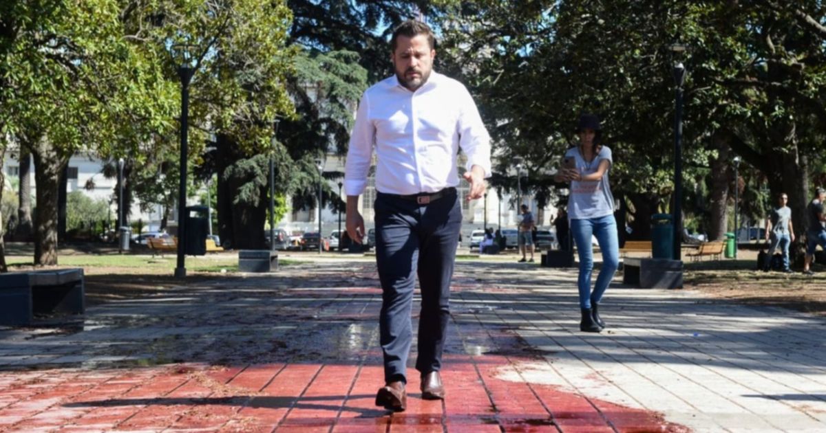 La curiosa performance de Martín Tetaz en La Plata para presentar ...